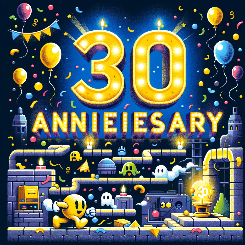 A Maze of Memories: Celebrating Pacman 30th Anniversary ...