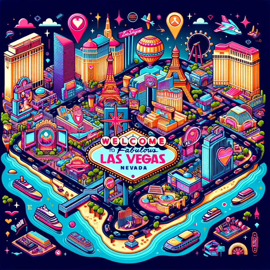 Explore Las Vegas: A Comprehensive Map Guide | Under 60 Characters ...