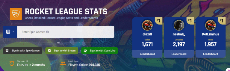 RLTracker Explained: Real‑Time Rocket League Stats, Leaderboards & More ...